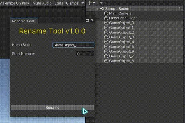 Unity 拓展工具 | 批量改名工具 - 知乎