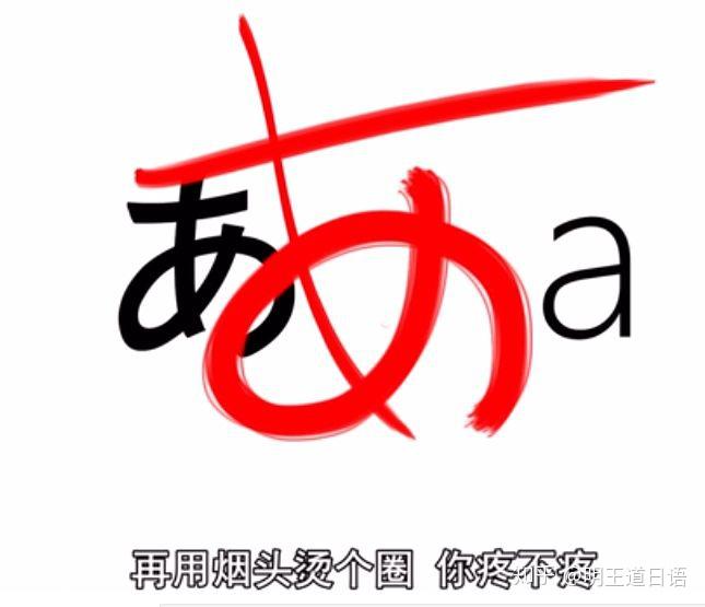 日语五十音图十大快速记忆法 - 知乎