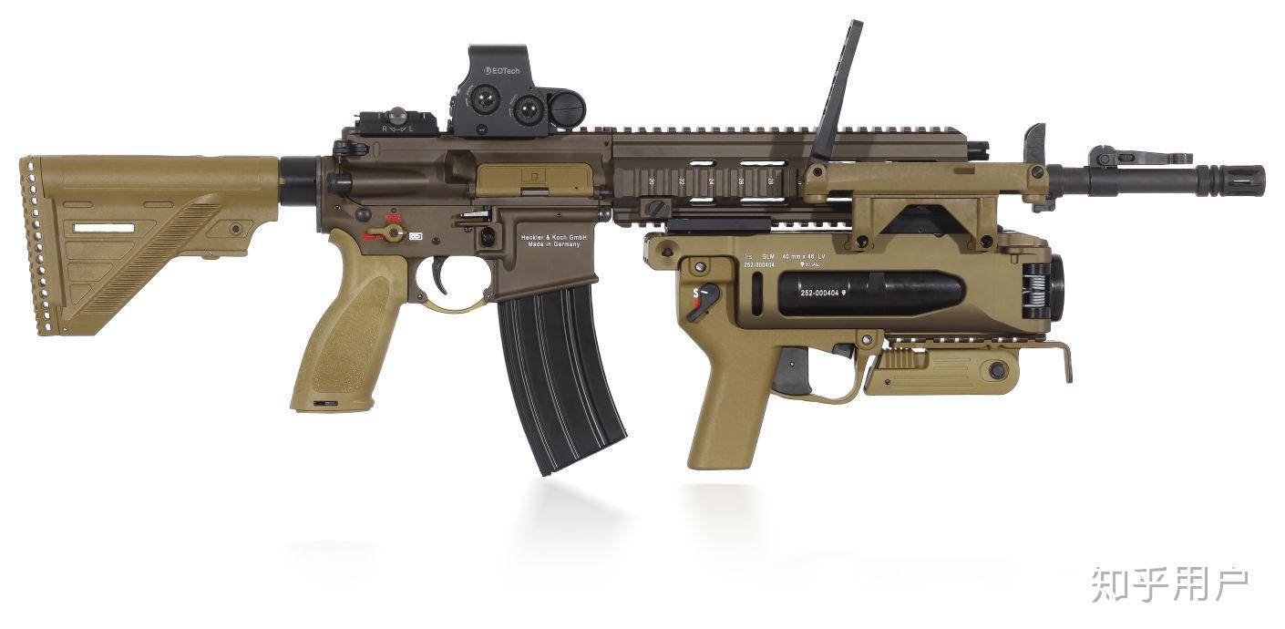 HK416和M16A4有什么区别？ - 知乎