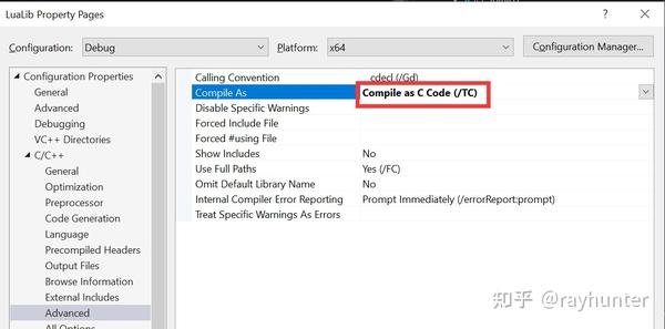 lua源码编译及与C/C++交互调用细节剖析 - 知乎