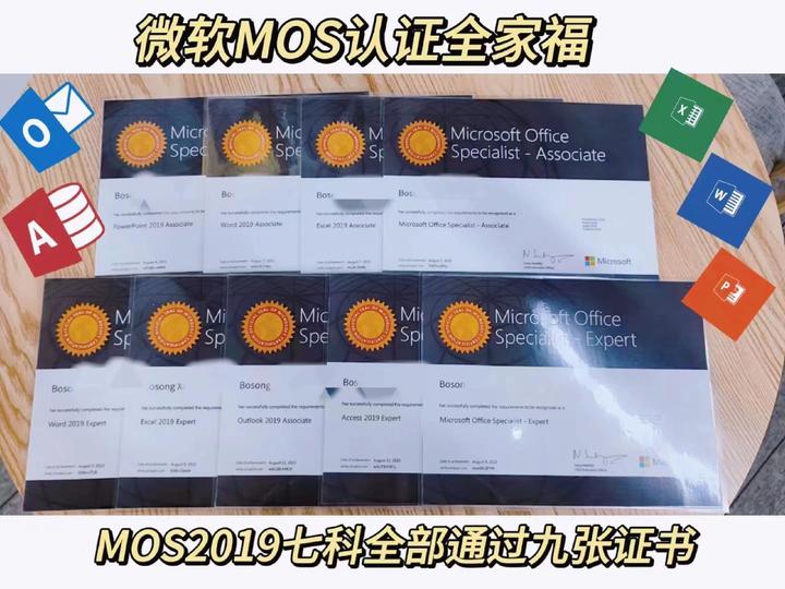 微软mos认证—备考攻略 - 知乎