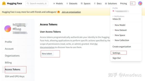 Hugging Face API key - 知乎