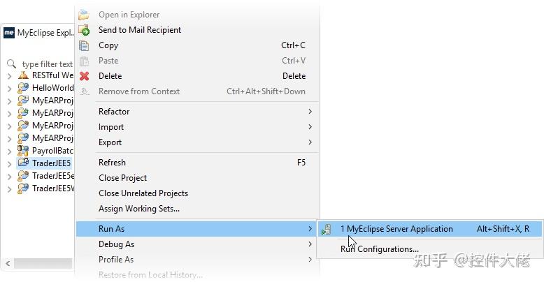 Java Ide Myeclipse 使用教程:使用 Myeclipse 应用服务器(二) 知乎