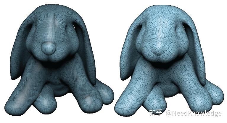 PyMesh Mesh Processing - 知乎