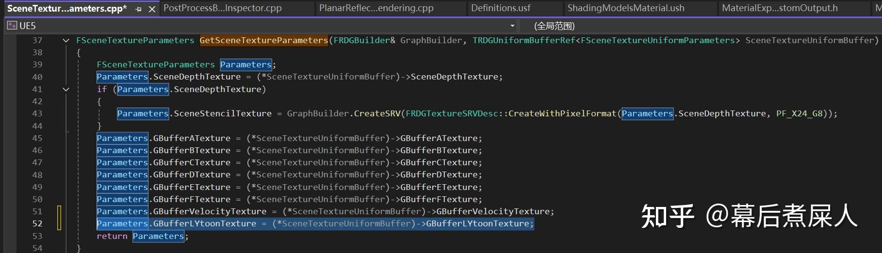 UE5.2 Custom Gbuffer - 知乎