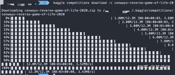 [Kaggle]用Kaggle API下载竞赛数据集 - 知乎