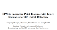 2020ECCV——EPNet: Enhancing Point Features with Image Semantics for 3D Object Detection - 知乎