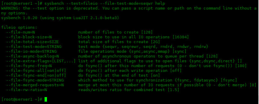 使用 Sysbench 进行 Linux 性能测试 - 知乎