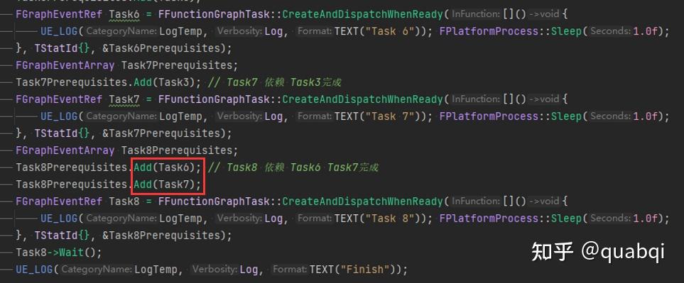 UE4/UE5的TaskGraph - 知乎