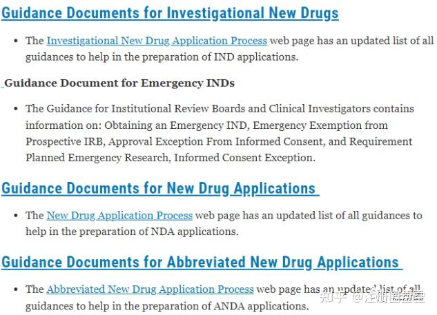 一文教你玩转FDA官网 - 知乎
