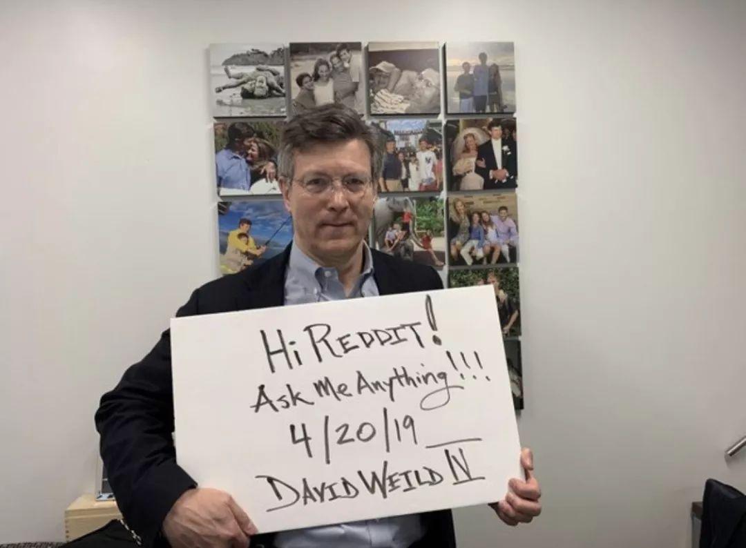 【区块链人物周刊】纳斯达克前副主席David Weild：斗士扎根区块链 - 知乎