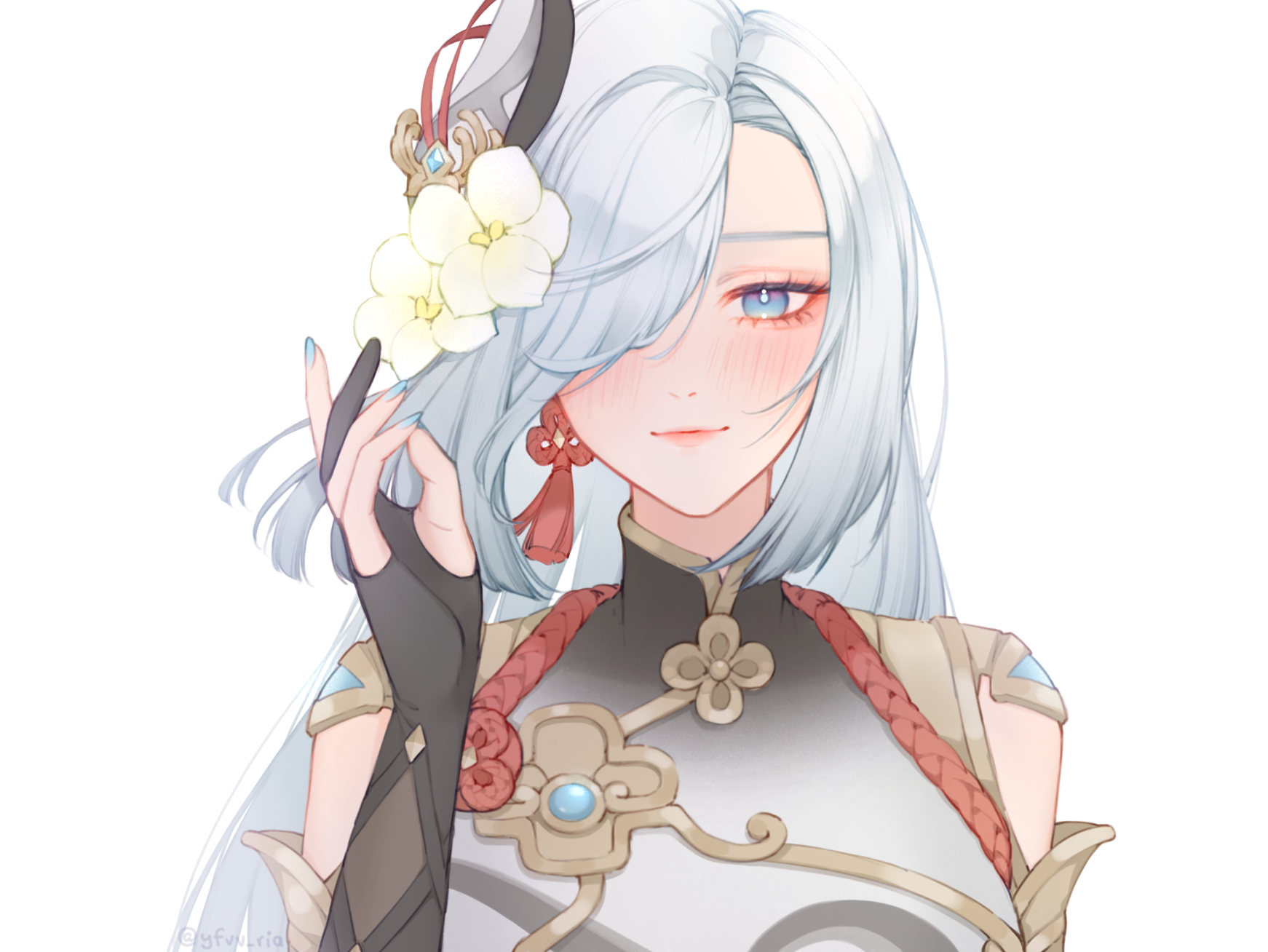 【原神丨申鹤】典藏级壁纸图包收录 - 知乎