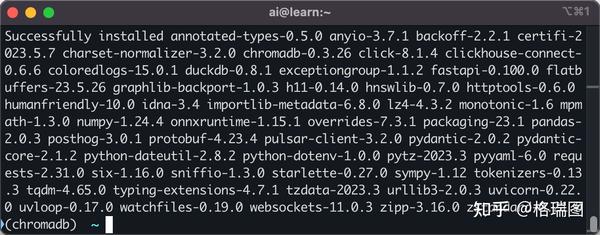 Chroma-0002-入门教程 - 知乎
