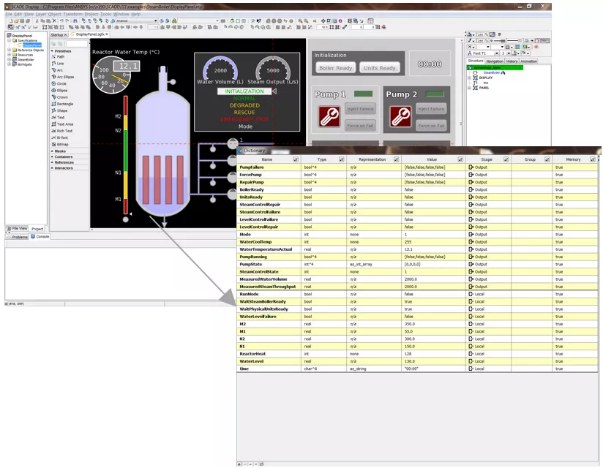 基于Ansys SCADE Display的人机交互界面设计应用场景 - 知乎