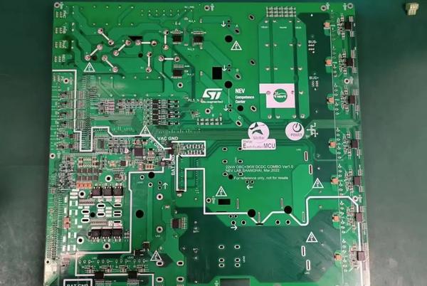 ST Stellar-E SR5E1 22KW OBC combo 3KW DC-DC汽车充电器解决方案 - 知乎
