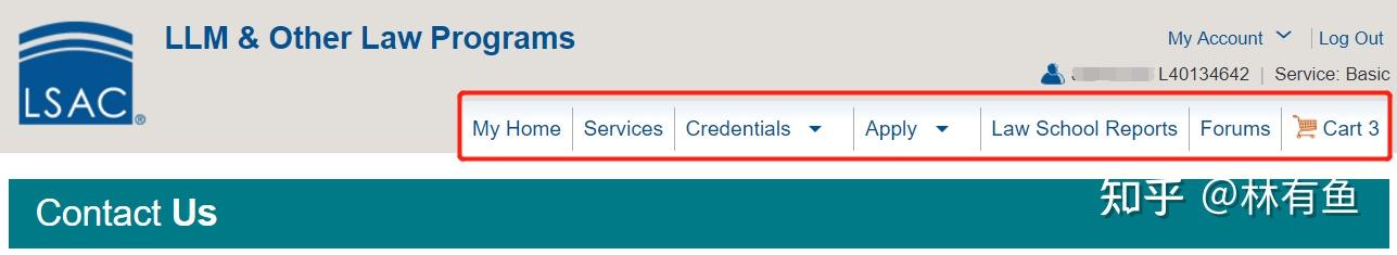 【超长贴】LSAC操作指南（For JD/LLM Applicants） - 知乎