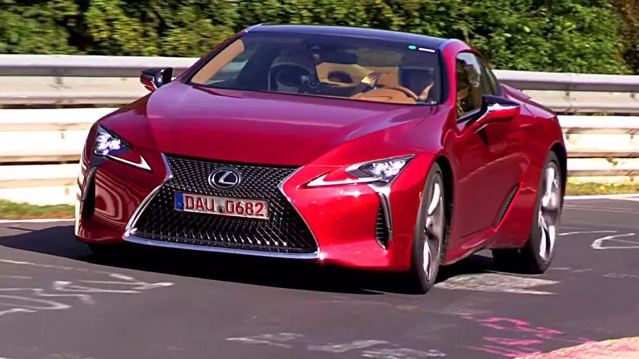 东瀛大GT的新生，LC500纽北测试中... - 知乎