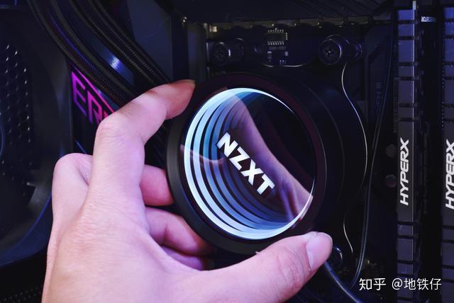 依然是机箱中最靓的仔 恩杰Kraken X53 一体化水冷实测 - 知乎
