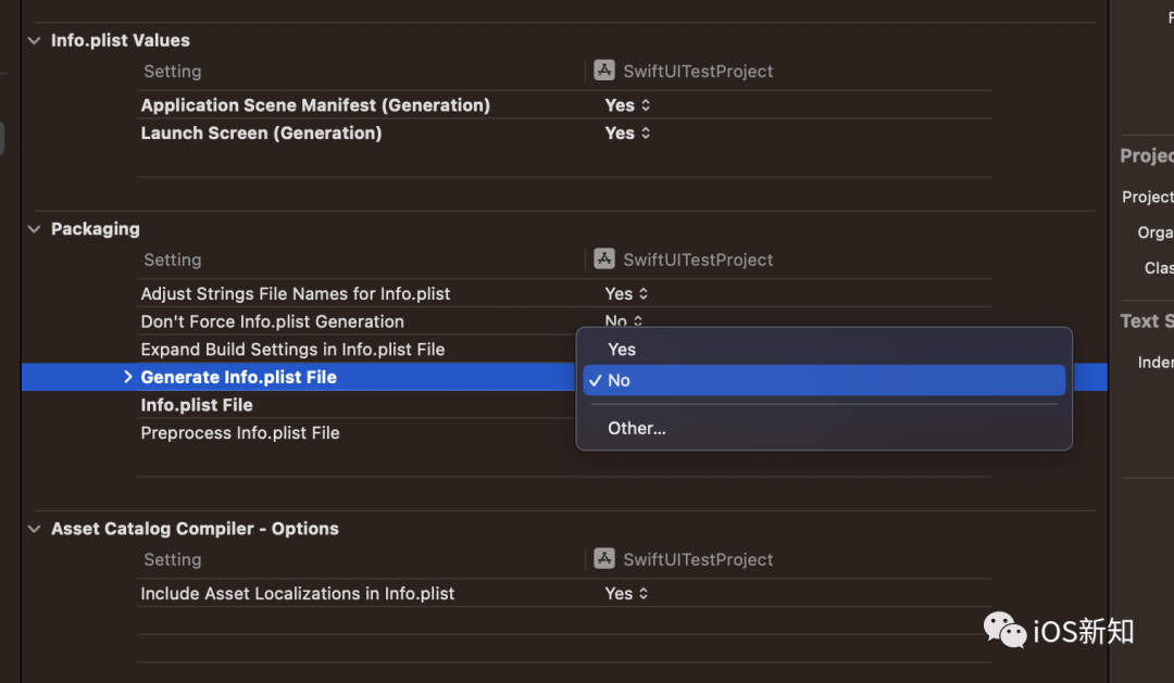 讲讲 Xcode 中丢失的 info.plist 文件 - 知乎