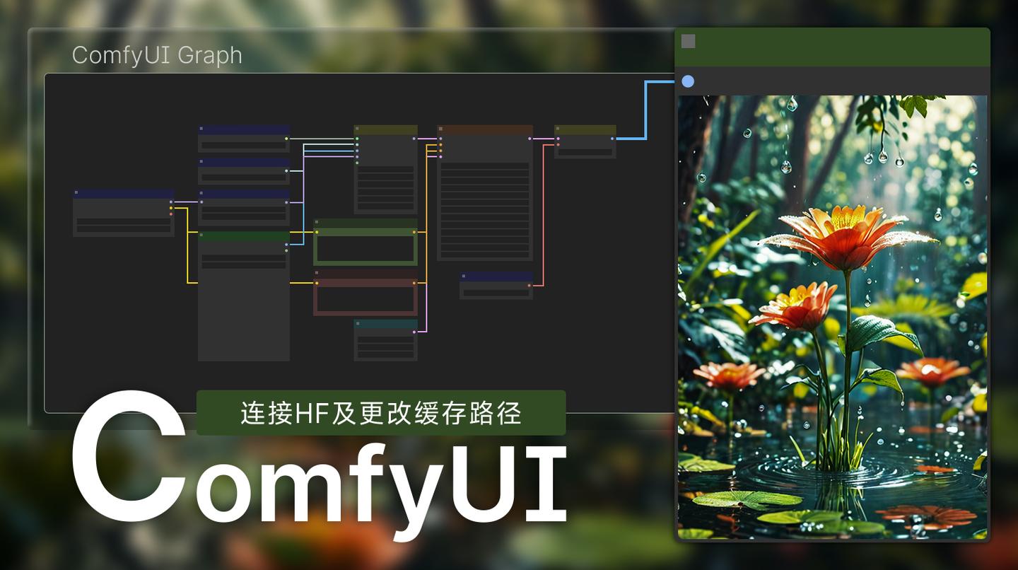 ComfyUI_连接HuggingFace及更改缓存路径 - 知乎
