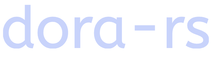 类似ROS 面向机器人开发的中间件Dora-rs （下） - 知乎