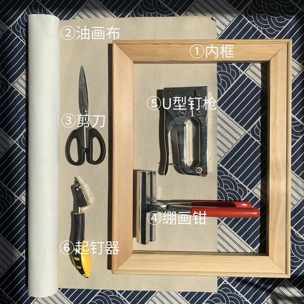 油画绷框教程 油画里能为你省一大笔钱的技能，你值得拥有！ 知乎