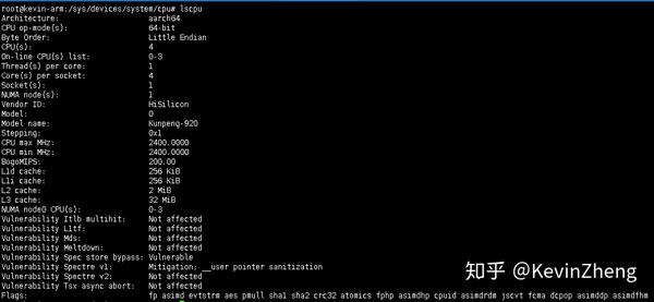 Linux下获取ARMv8-A CPU详情的3种方法 - 知乎