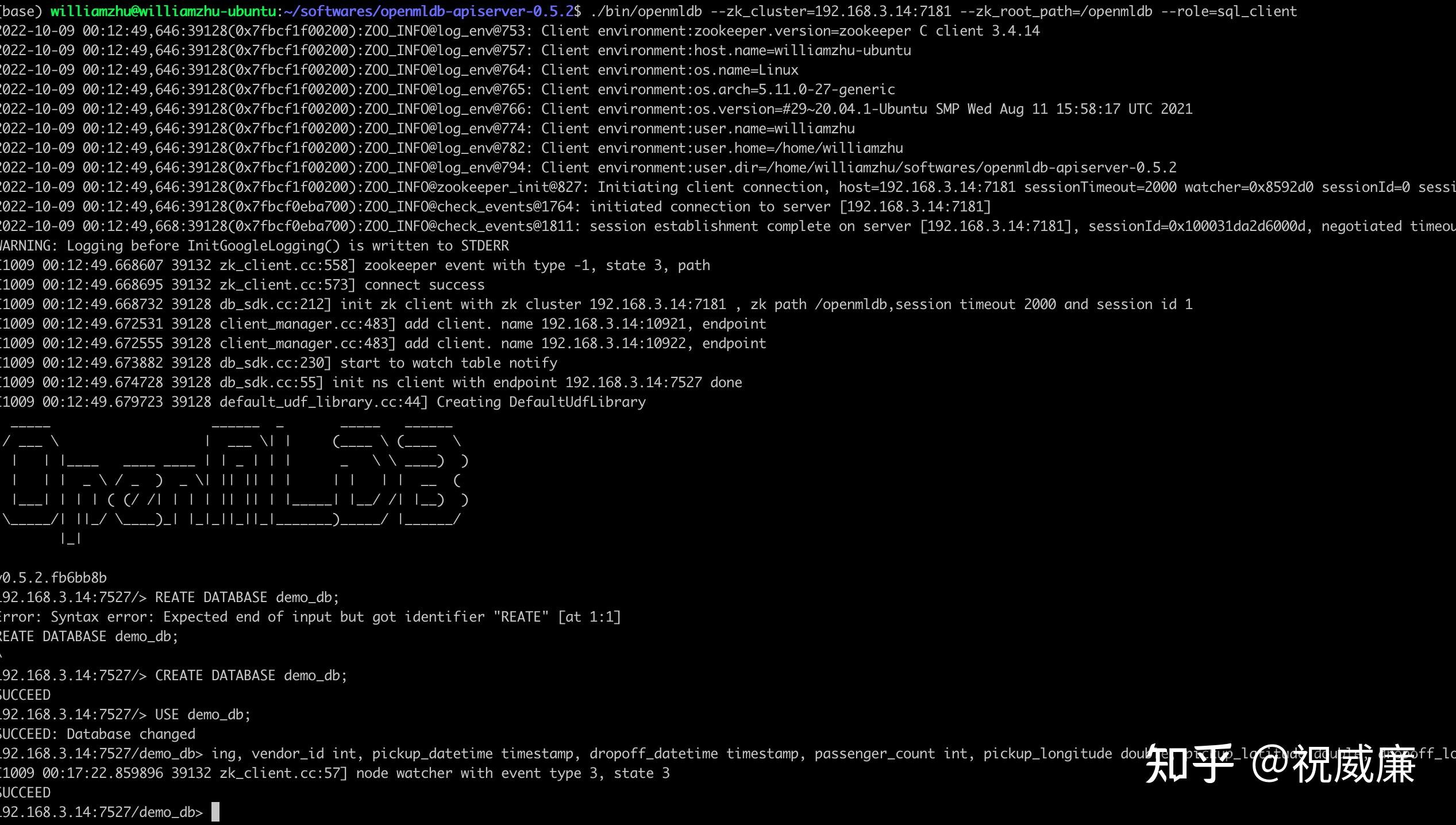 Byzer + OpenMLDB 实现端到端的，基于实时特征计算的机器学习流程 - 知乎