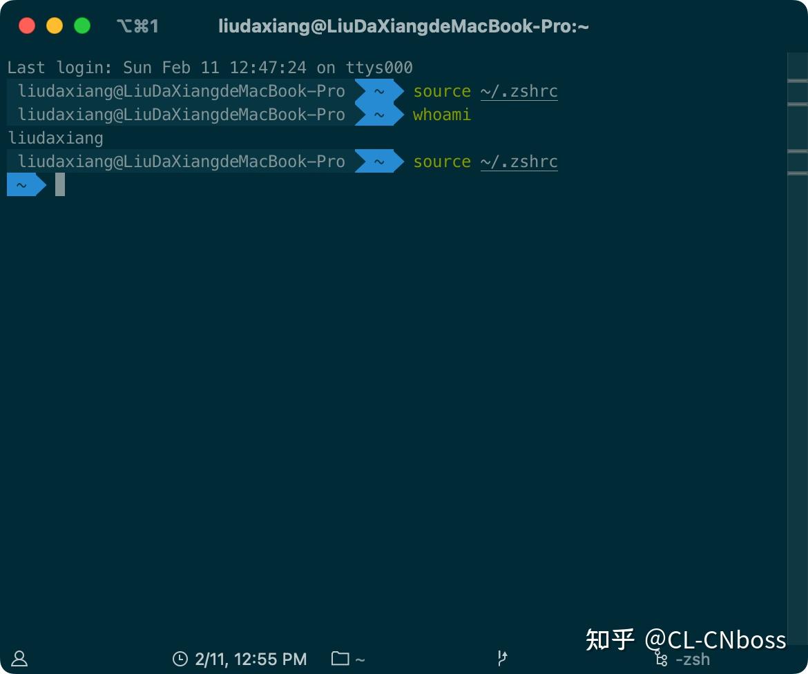 iTerm2常用配置教程 - 知乎