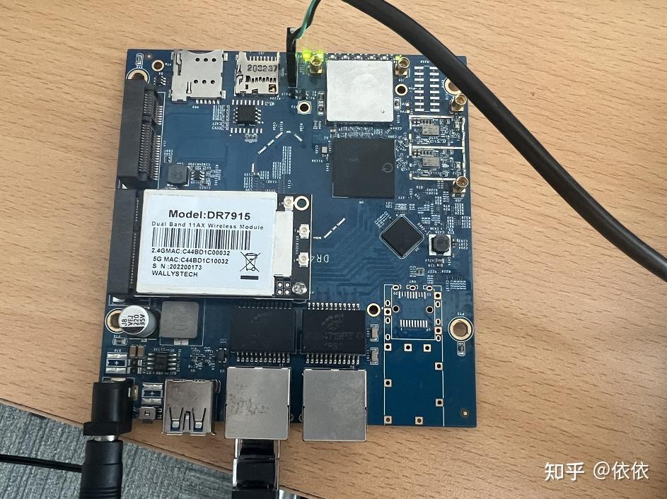 MT7915 with CPU IPQ4019/IPQ4029 to optimize wireless bandwidth ...