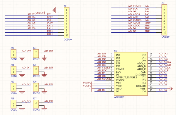 STM32驱动ADC0809详解 - 知乎