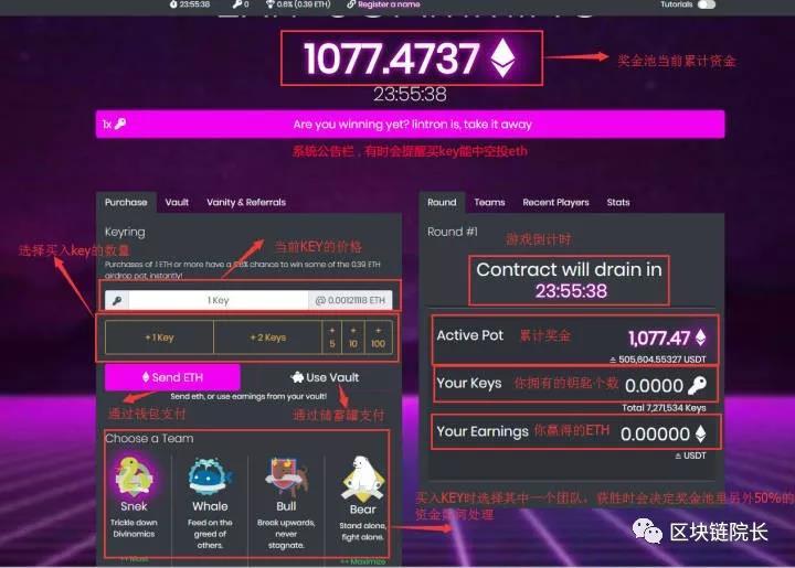 Fomo3D:2018最火区块链游戏中文教程 - 知乎