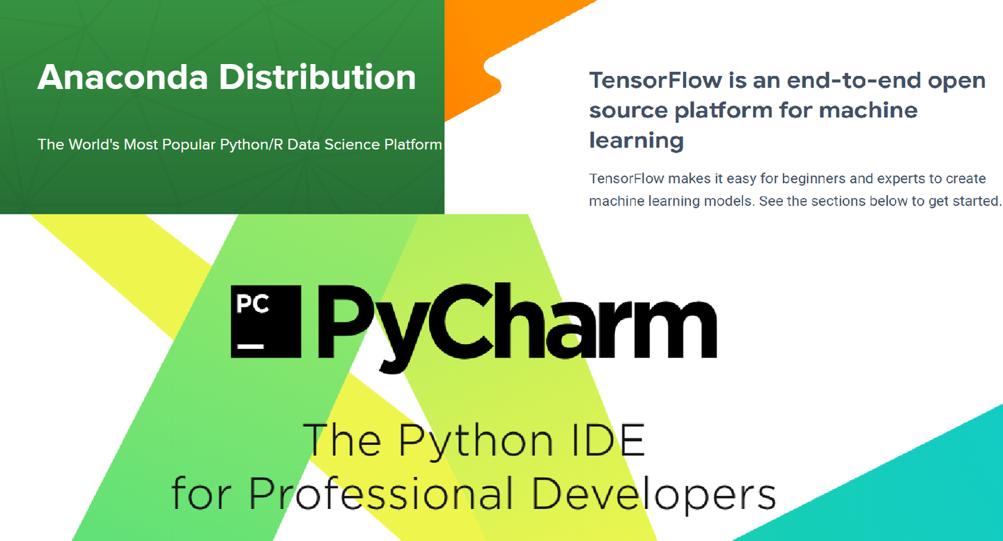 用Anaconda安装Tensorflow-GPU，并与PyCharm相结合，极简实用教程（一） - 知乎