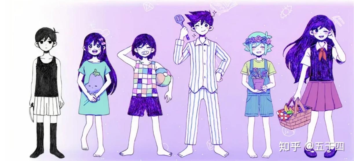如何评价独立游戏《OMORI》？ - 知乎