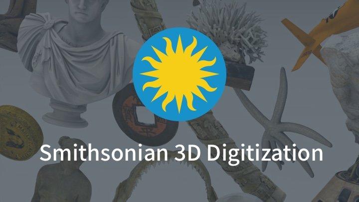 Smithsonian 3D - 提供超过 300 万个免费商用的 3D 模型下载，模型质量超高，物品类别丰富 - 知乎