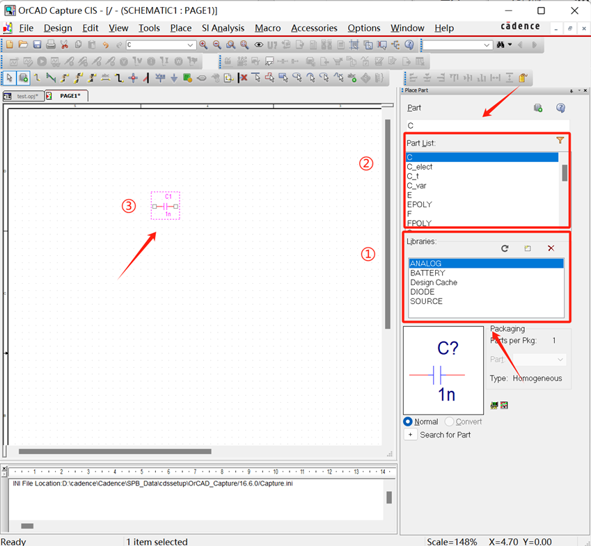 cadence学习（一、OrCAD Capture CIS基础使用） - 知乎