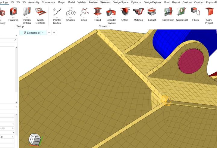 软件教程|HyperMesh新界面功能培训 - 知乎