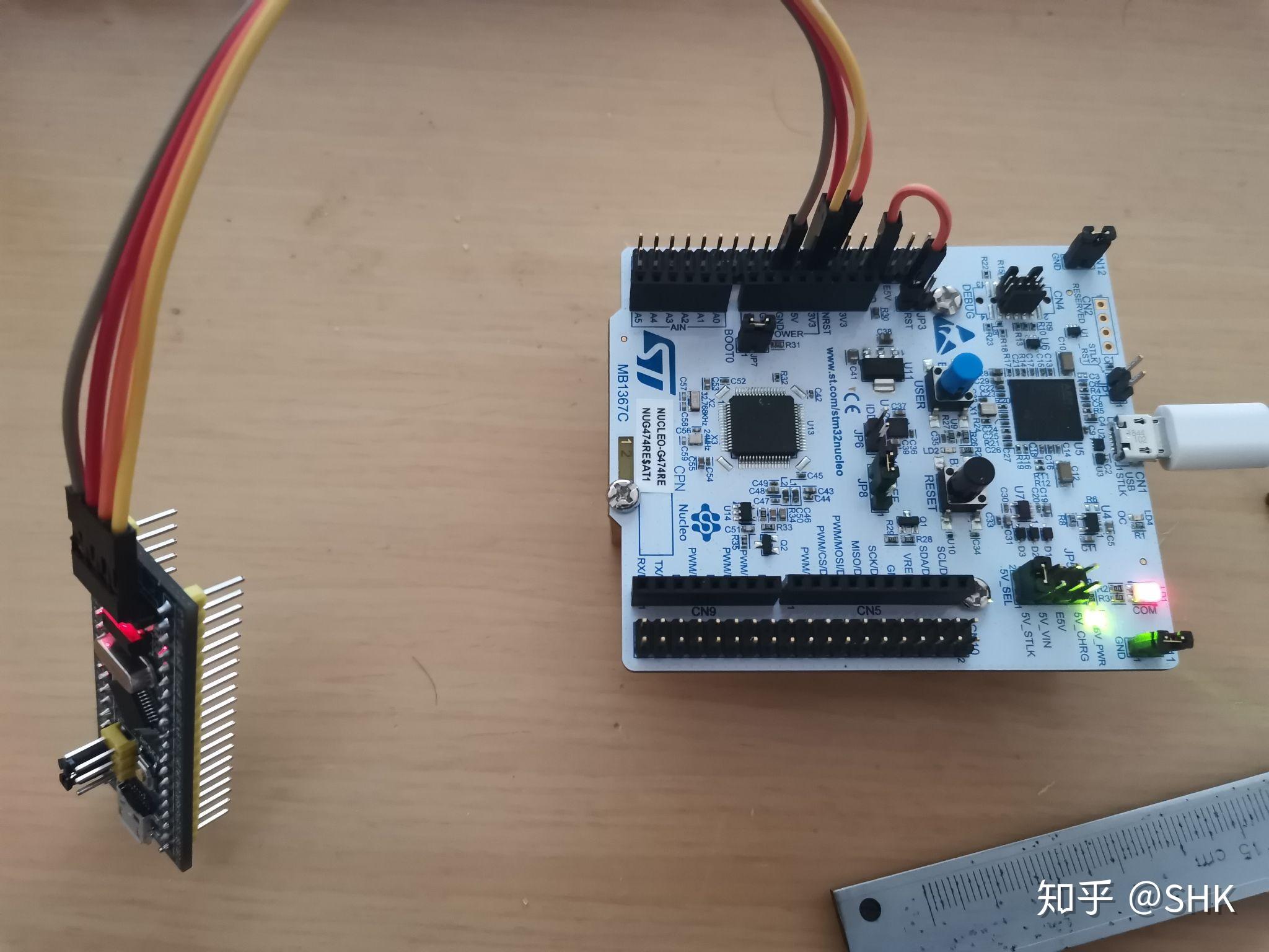 Nucleo-G474RE作为烧写器 - 知乎