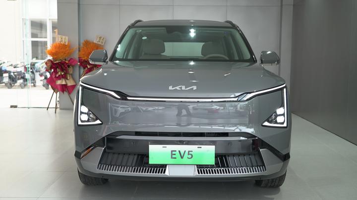 18.48万买到720km续航？ 静态体验起亚EV5 - 知乎