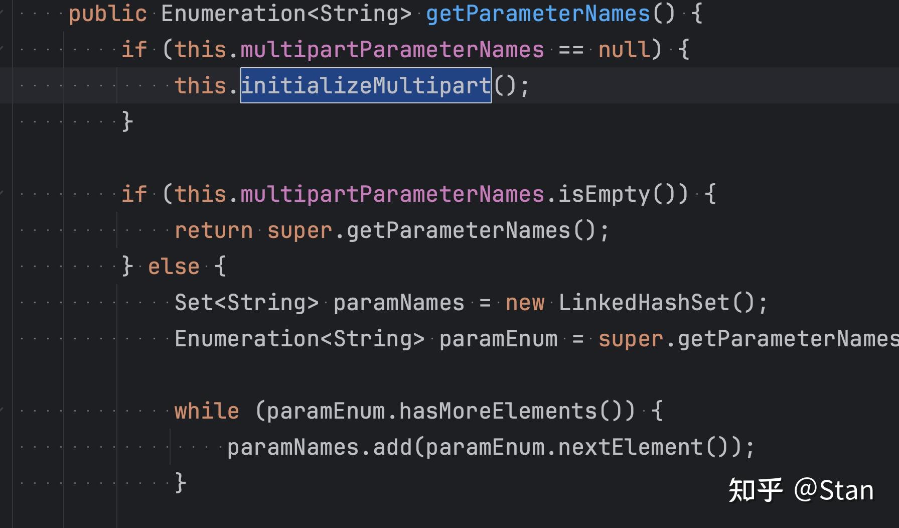 基于aop的插件修改multipartRequest参数的思考 - 知乎