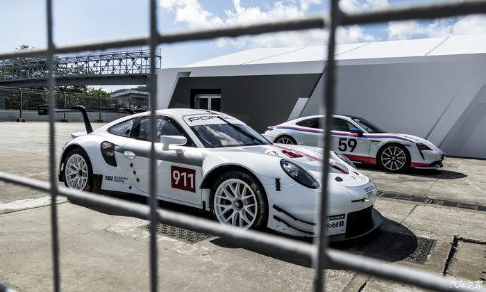 邂逅911赛道之王！鉴赏殿堂级赛车911RSR！ - 知乎