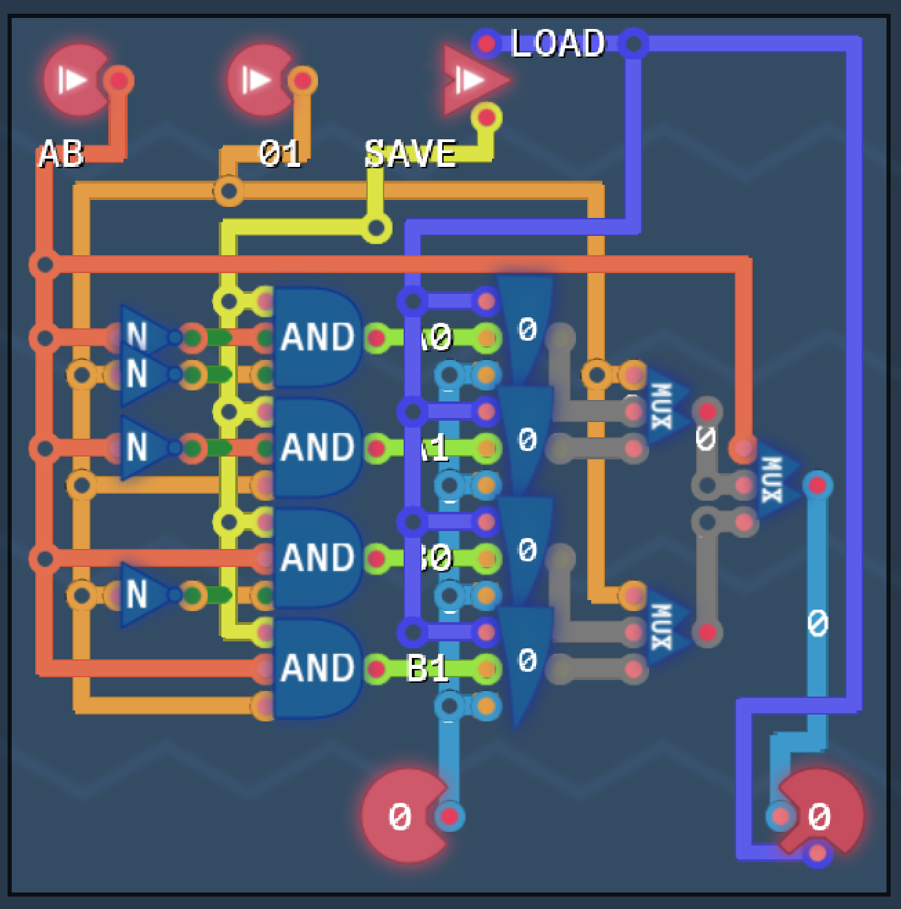 【Turing Complete】第二层解法 - 知乎