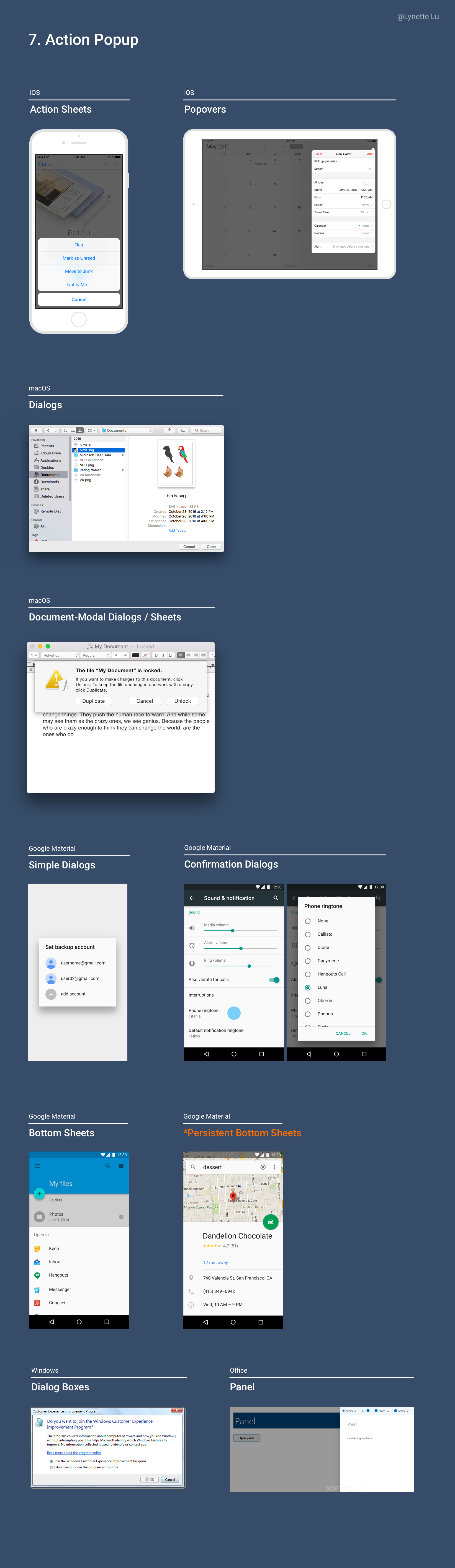 GUI 常用元素中英对照表 / 7. Action Popup - 知乎