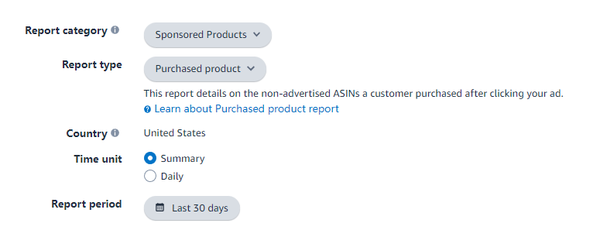 亚马逊后台SP广告报表详细解析1 - 知乎