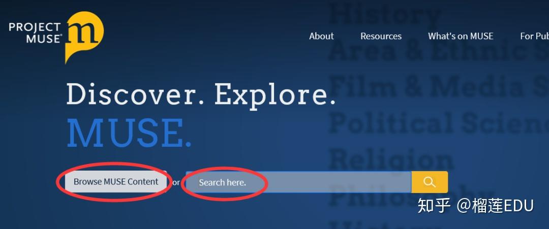 Project MUSE免费开放电子书下载（含哈佛、康奈尔等40家出版社） - 知乎
