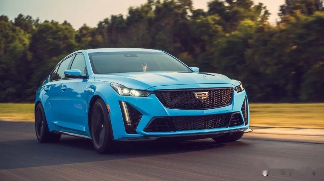 史上最速凯迪拉克 CT5-V Blackwing - 知乎