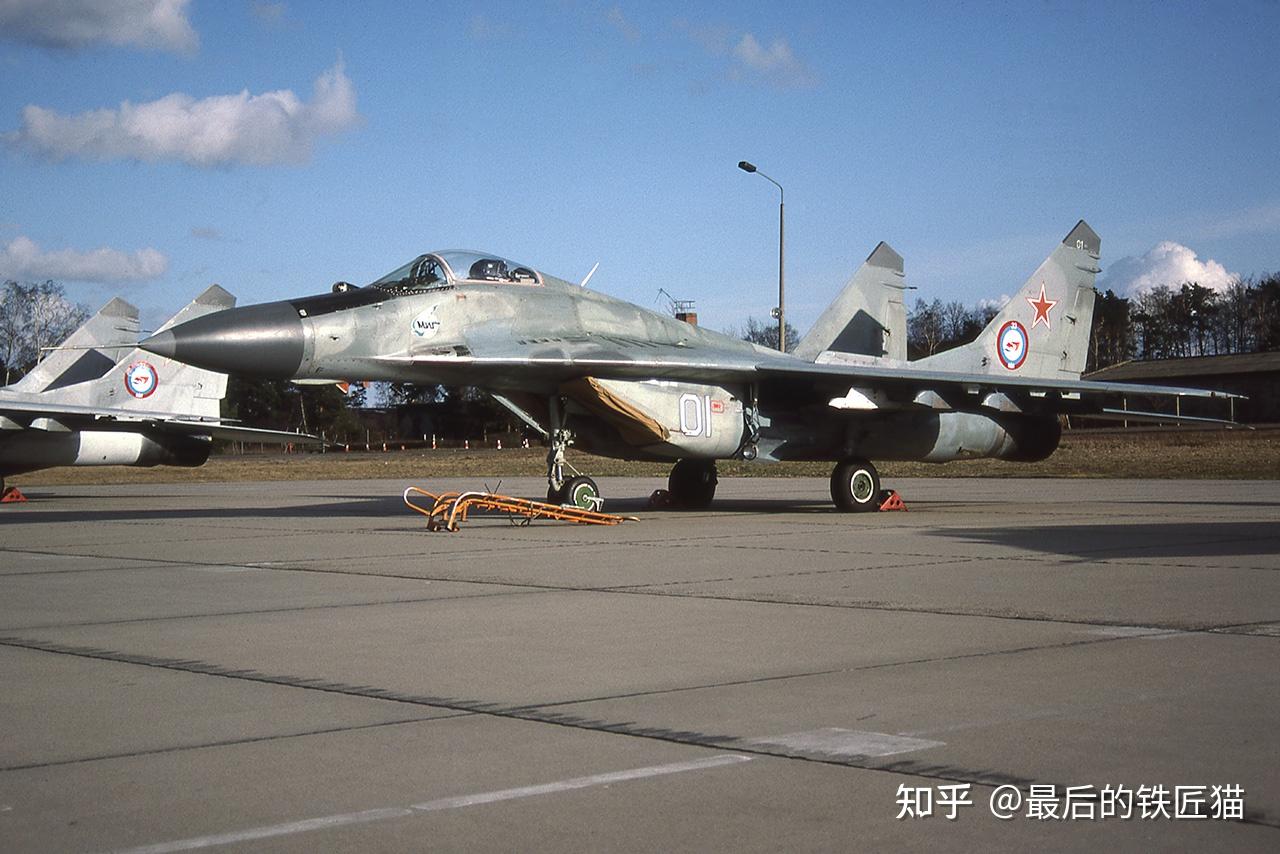 如何区分米格-29家族各子型号？ - 知乎