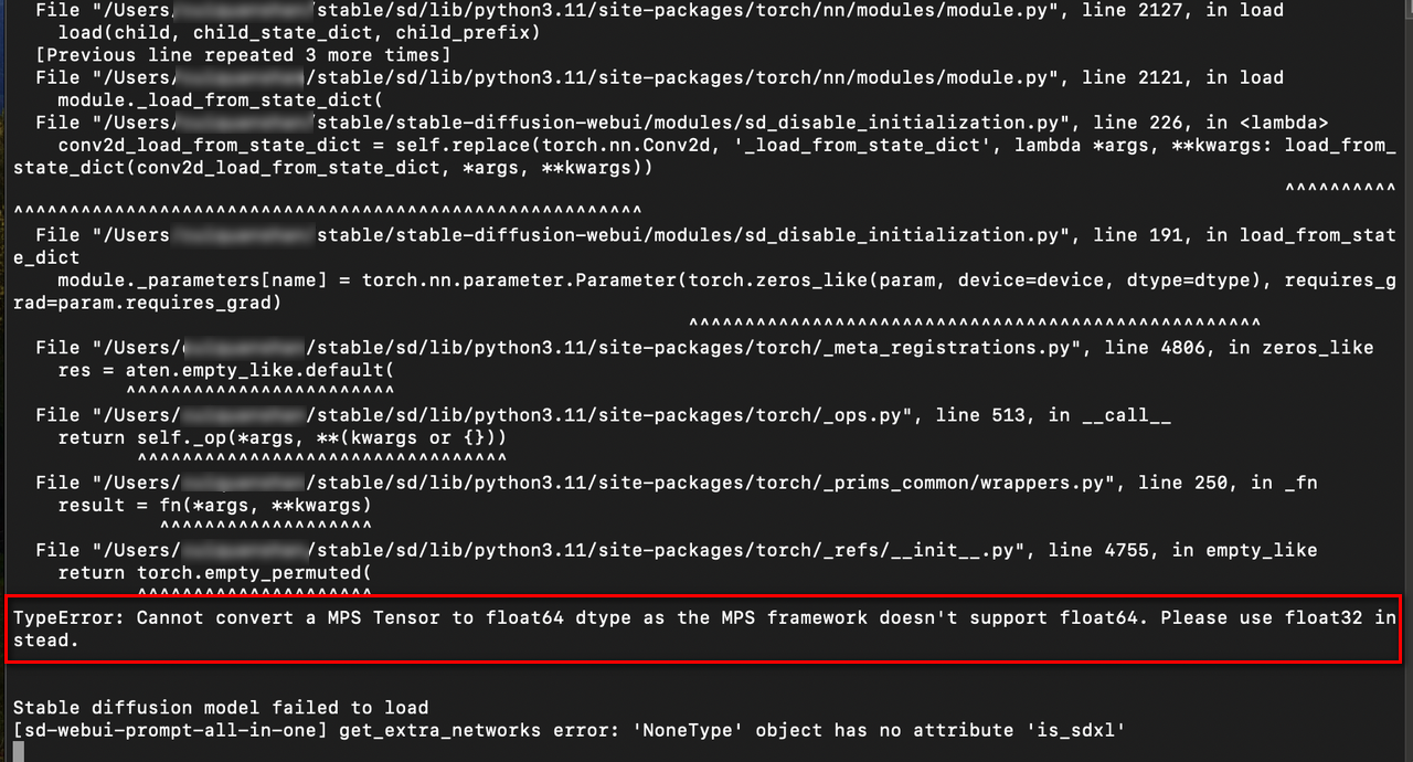 解决，Mac M1 升级 macOS14.3 后，Stable diffusion 不能兼容问题 - 知乎