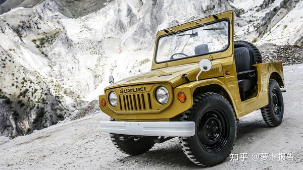 车迷天天喊着要的吉姆尼，到底好在哪？ - 知乎