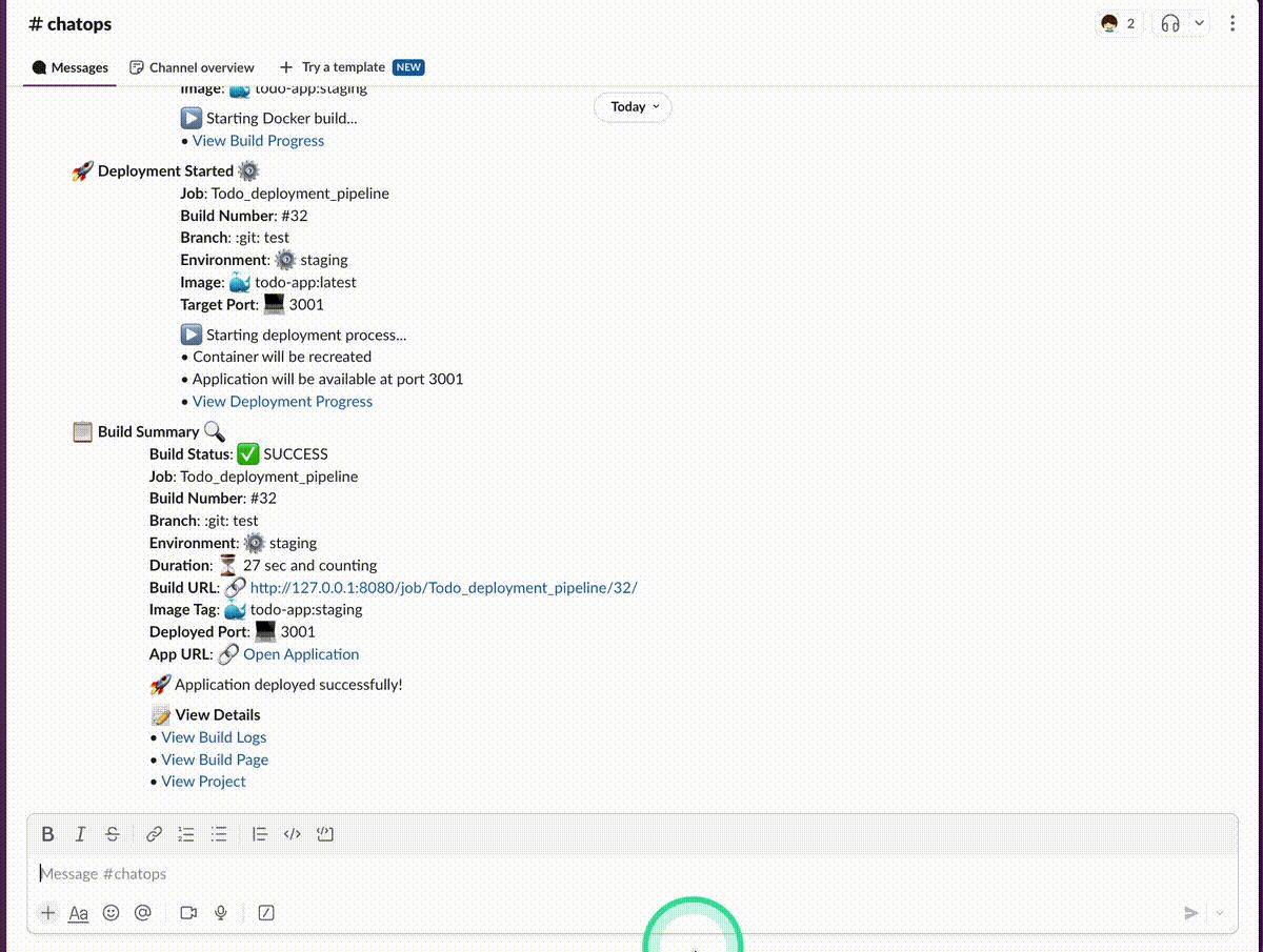 ChatOps+AI Demo 用聊天方式完成部署，运维，测试等工作 - 知乎